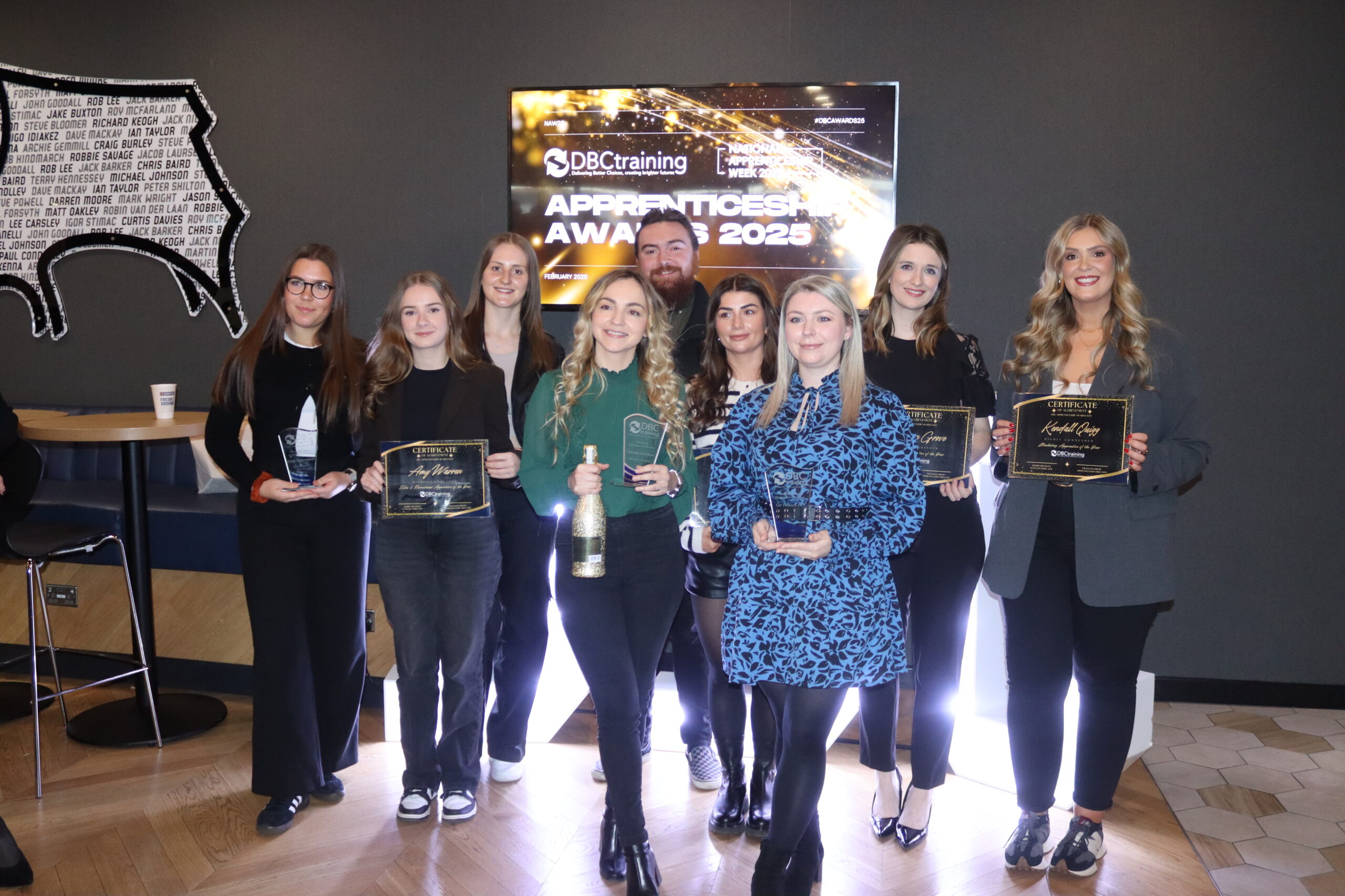 DBC Apprenticeship Awards 2025 | DBC Training