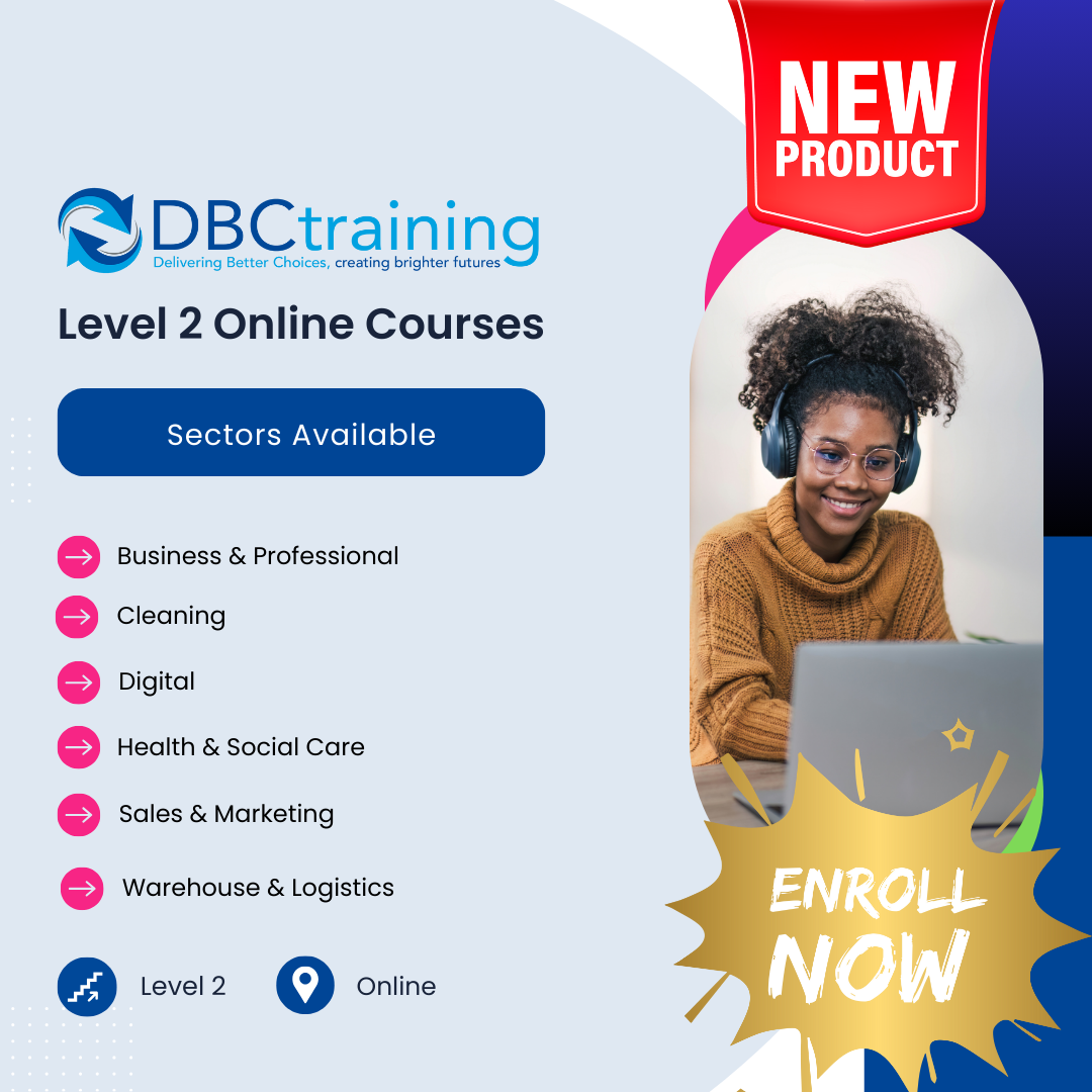 DBC Training Launches Exciting New Range of Online Courses | DBC Training